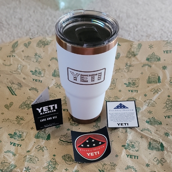Yeti Folds Of Honor